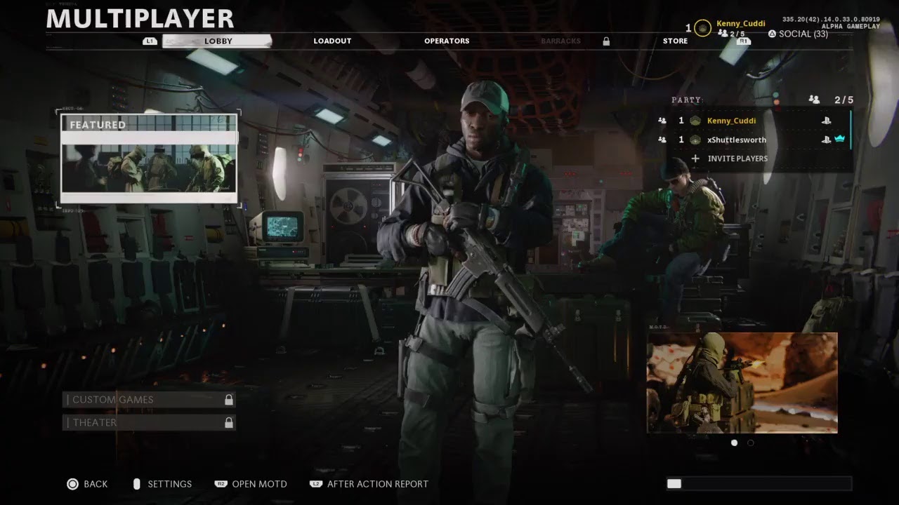 Call of Duty Alpha w/ Brother Kuzco - YouTube