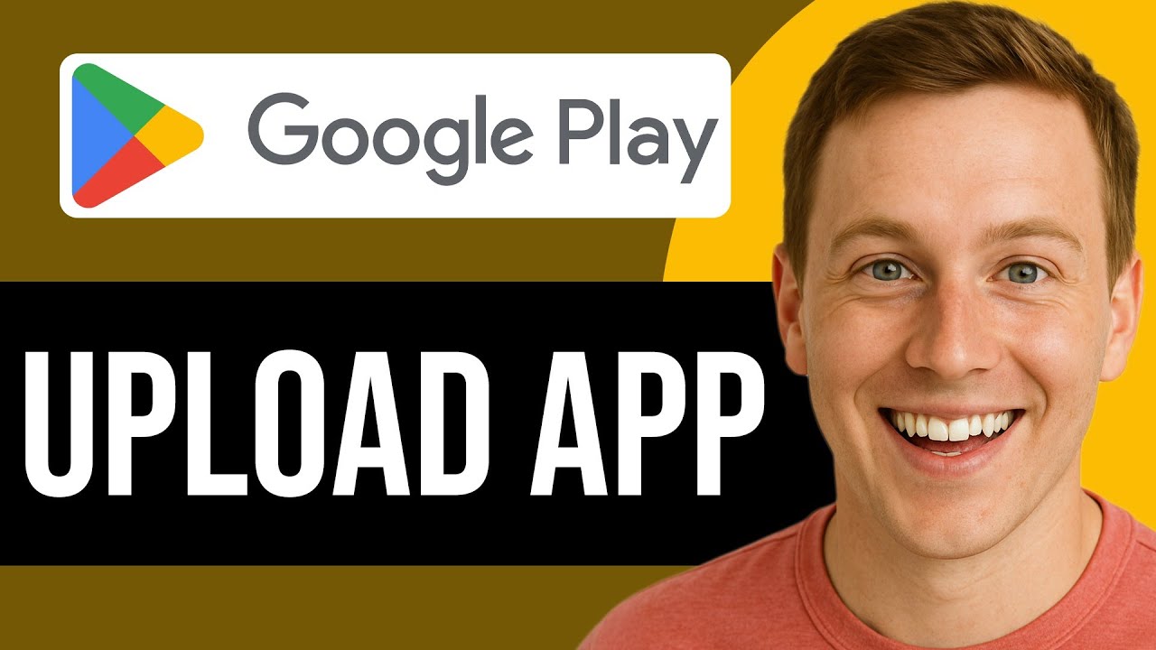 How To Upload Your App To Google Play Store (Easy!) - YouTube