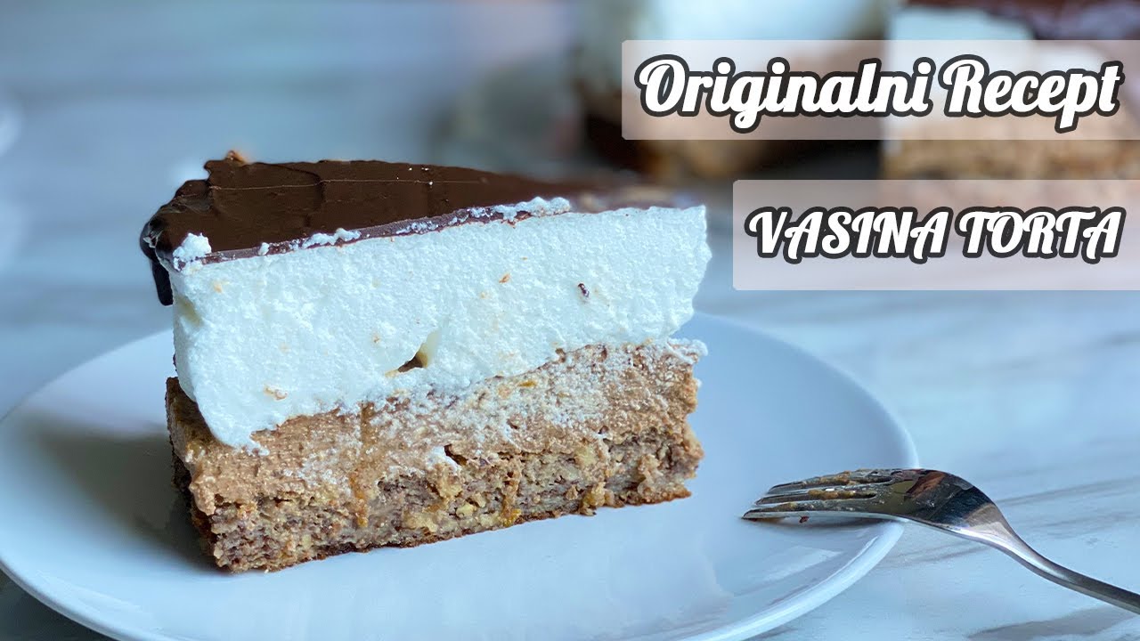 VASINA TORTA - Zaboravljeni recept iz 1908! Ovako je VASA prvi put ...