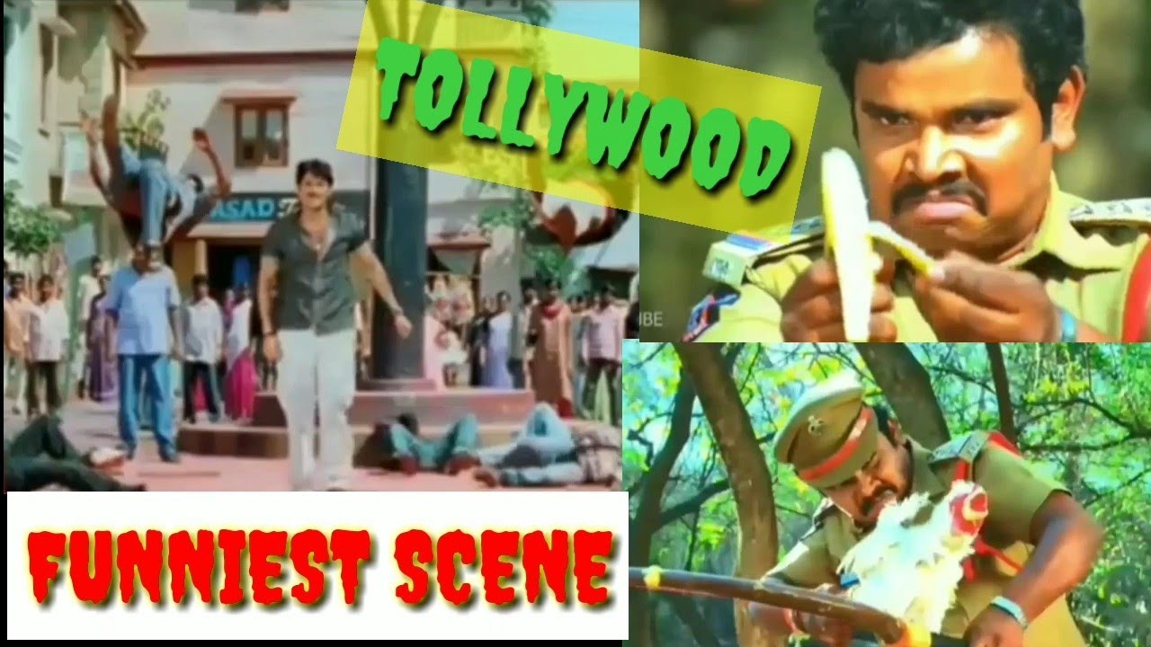 Funniest action/TOLLYWOOD funny action scenes/tollywood - YouTube