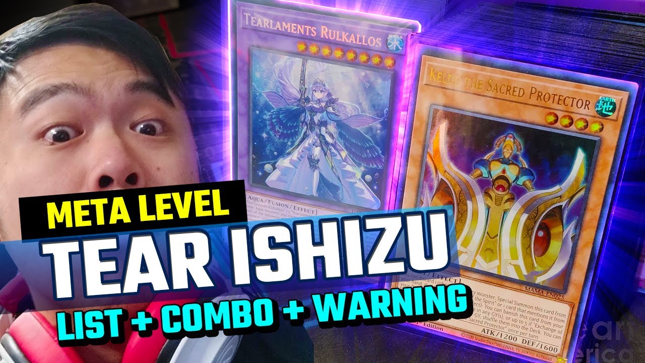 TIER 0 Tearlament Ishizu BROKEN AF Build Fundamental Combo Warning tier-0-tearlament-ishizu-broken-af-build-fundamental-combo-warning