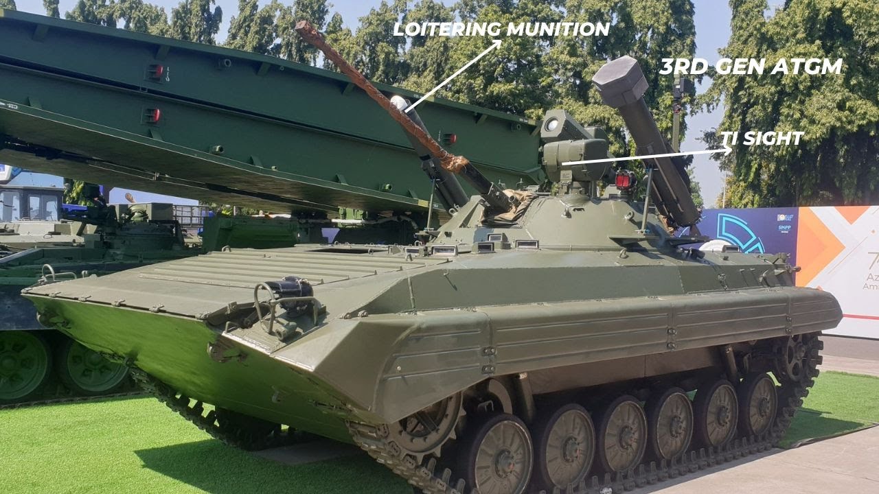 693 BMP2 Upgrade to BMP2M - YouTube