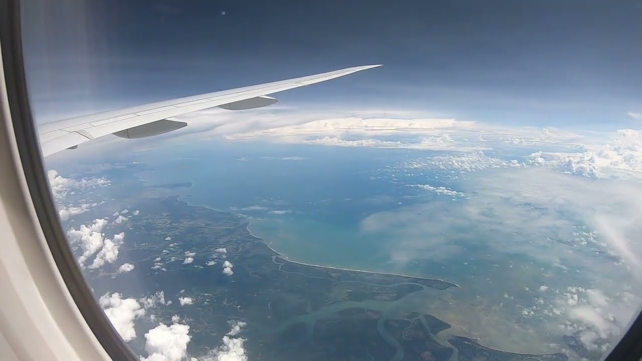 From London to Bangkok. 11 & Half Hours Over Night Flight. - YouTube
