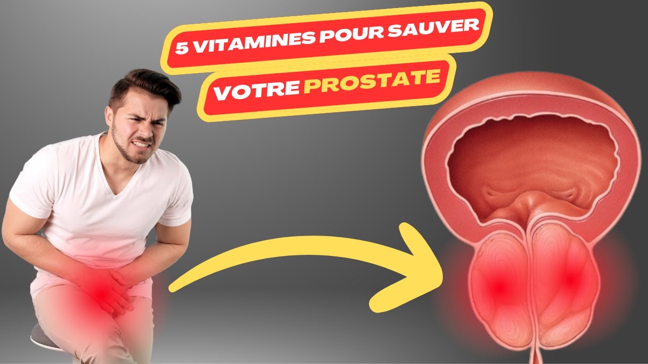 5 vitamines pour sauver la prostate | prostate solutions | prostate ...