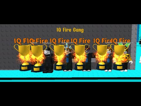 How to get Fire IQ and 2M IQ w/supporters and friends. (IQ Obby ...