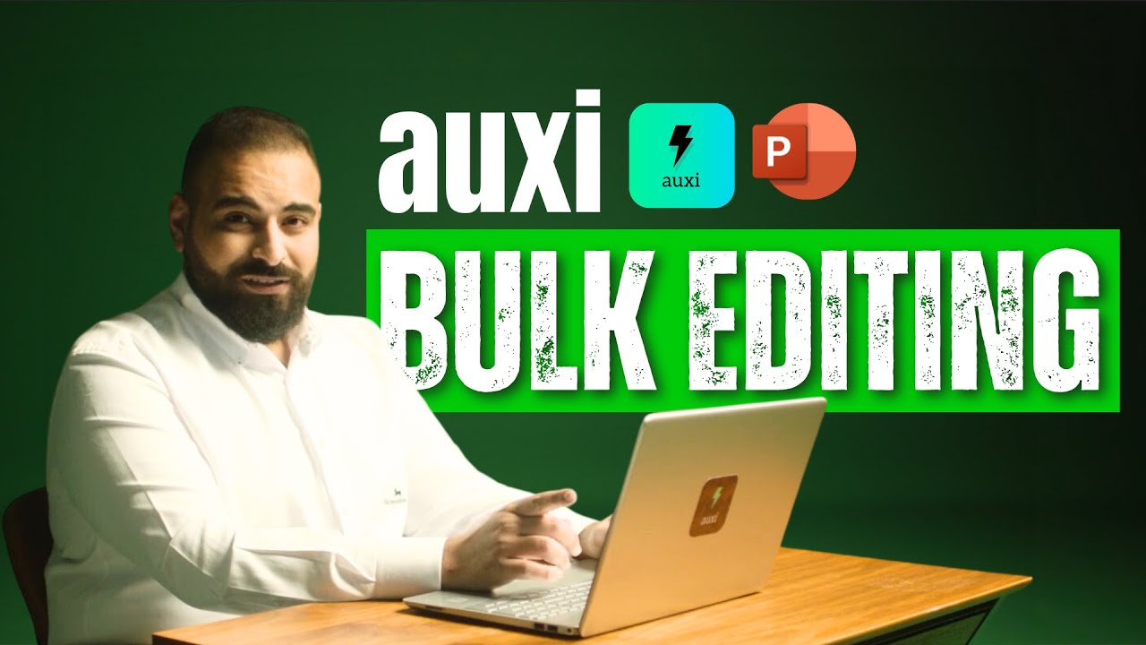auxi Bulk Editing - YouTube