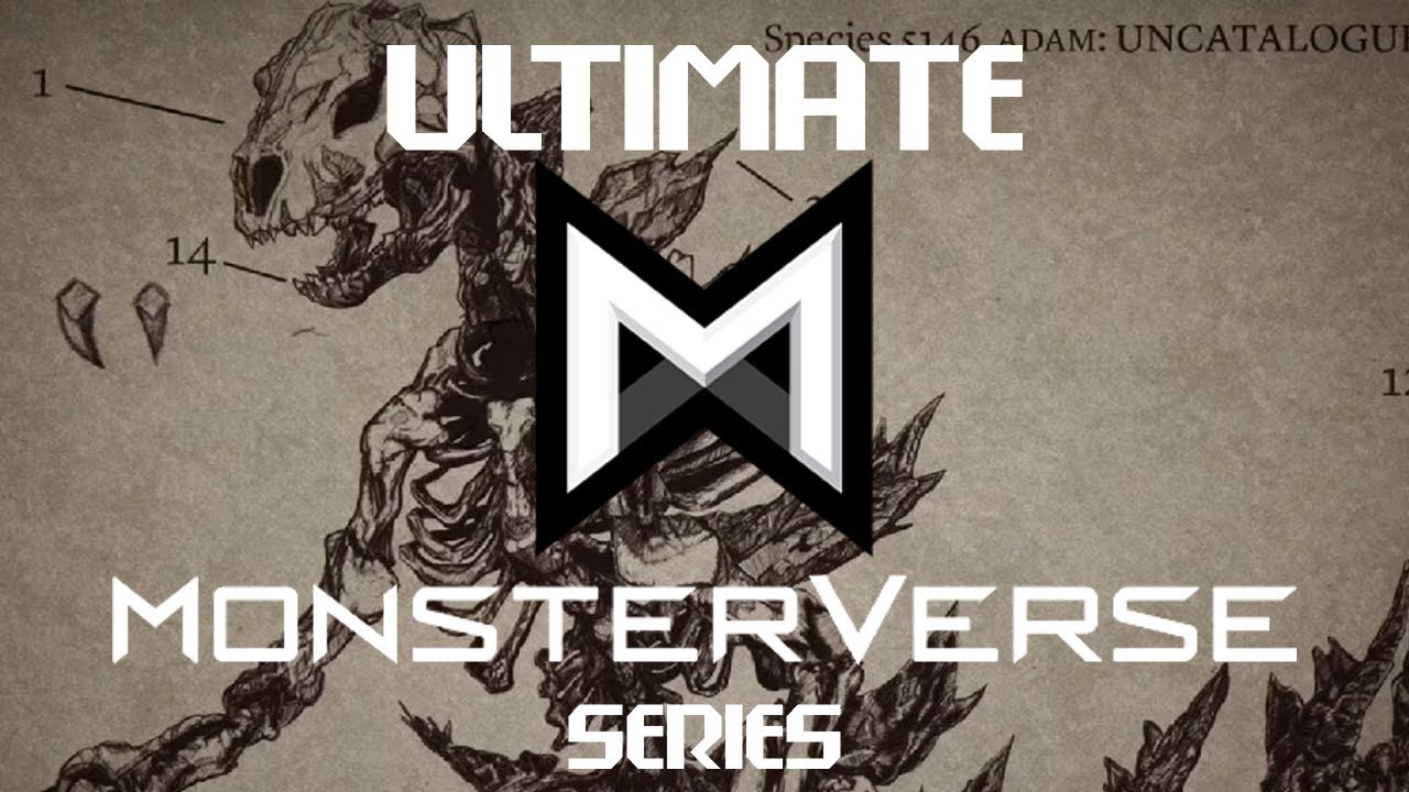 Ultimate Monsterverse Series (New Intro) - YouTube