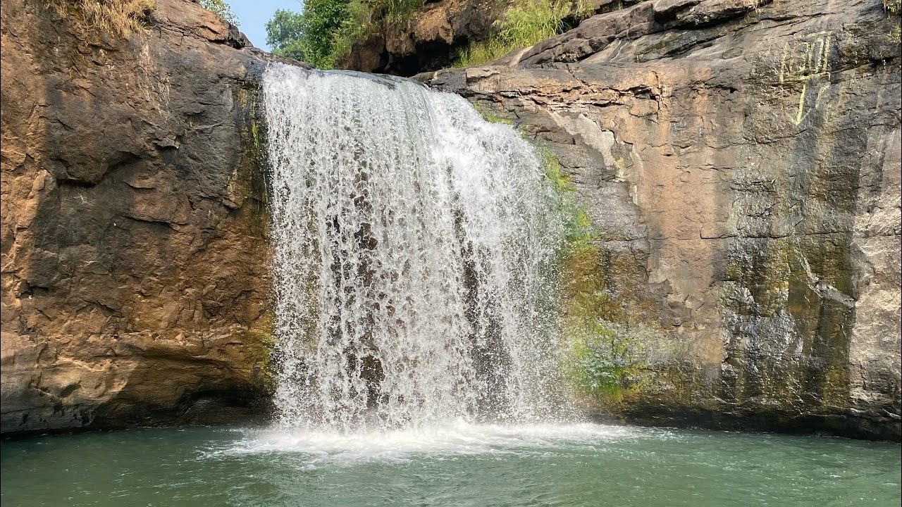 काळमांडवी धबधबा । जव्हार । Kalmandvi waterfall | Jawhar | Palghar | # ...