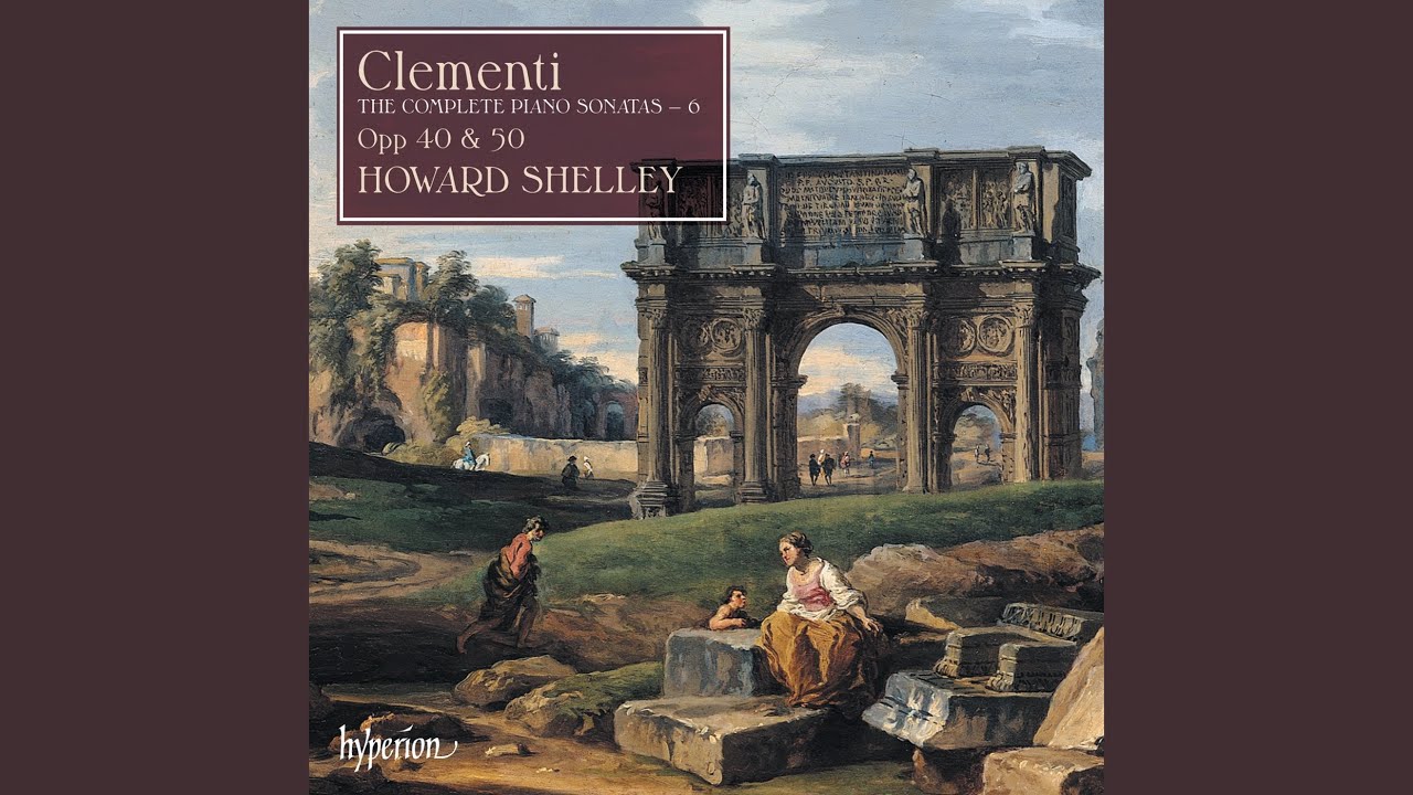 Clementi: Piano Sonata in G Minor, Op. 50 No. 3 "Didone abbandonata": I ...