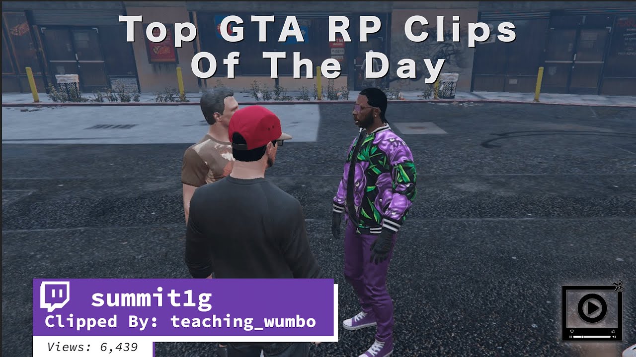 Top GTA RP Clips Of The Day | GTA RP Highlights - YouTube