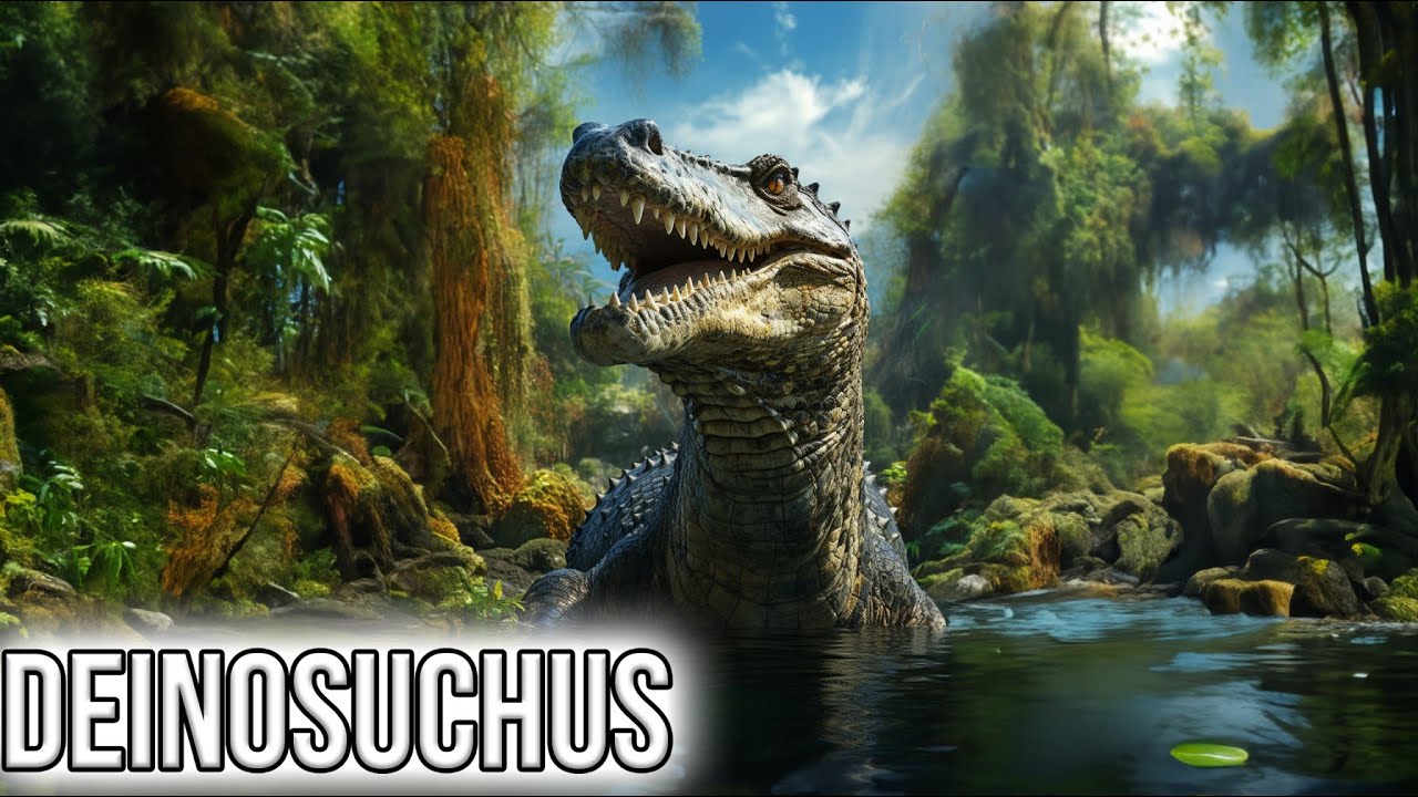 The Largest Predator During The Cretaceous Wasn't A Dinosaur? - YouTube