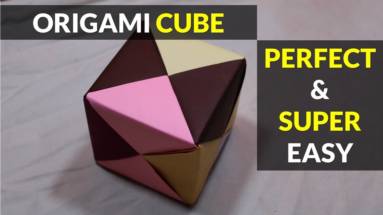 How To Make 3D Paper Cube Origami Cube For Kids Healthy Activities how-to-make-3d-paper-cube-origami-cube-for-kids-healthy-activities