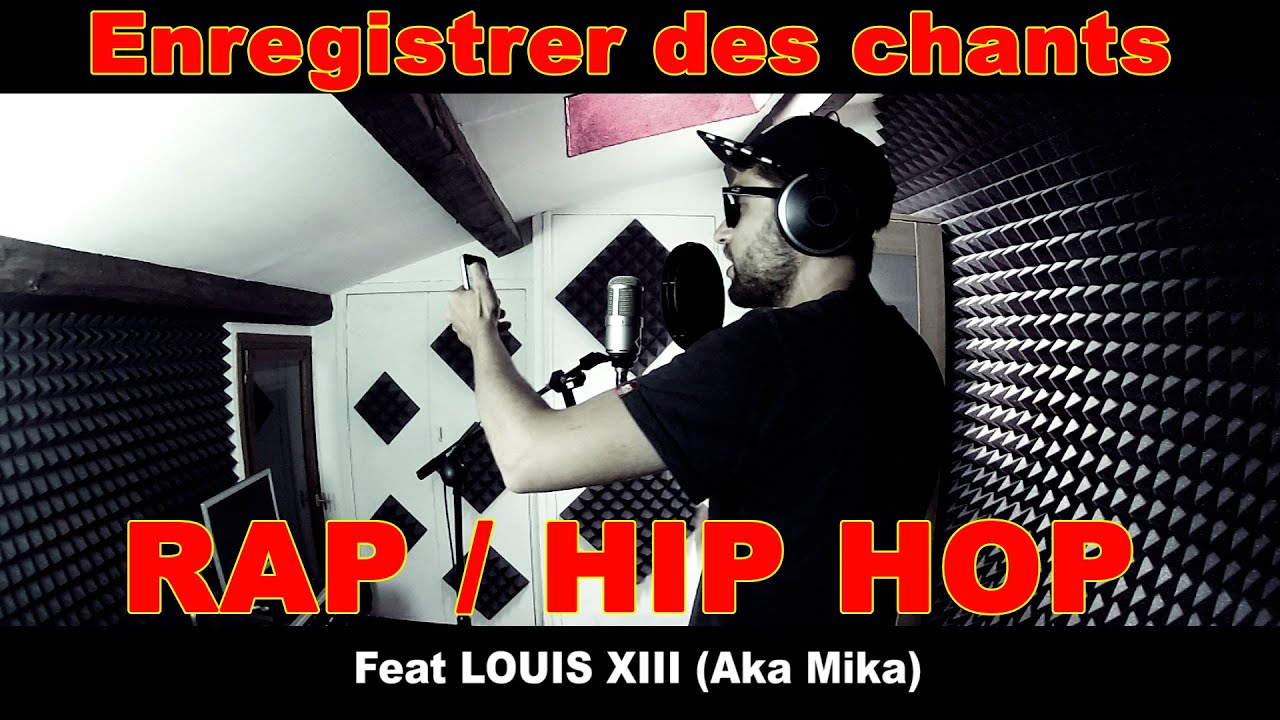 Tutoriel Gratuit : Enregistrer des chants RAP (hip hop), technique pro ...