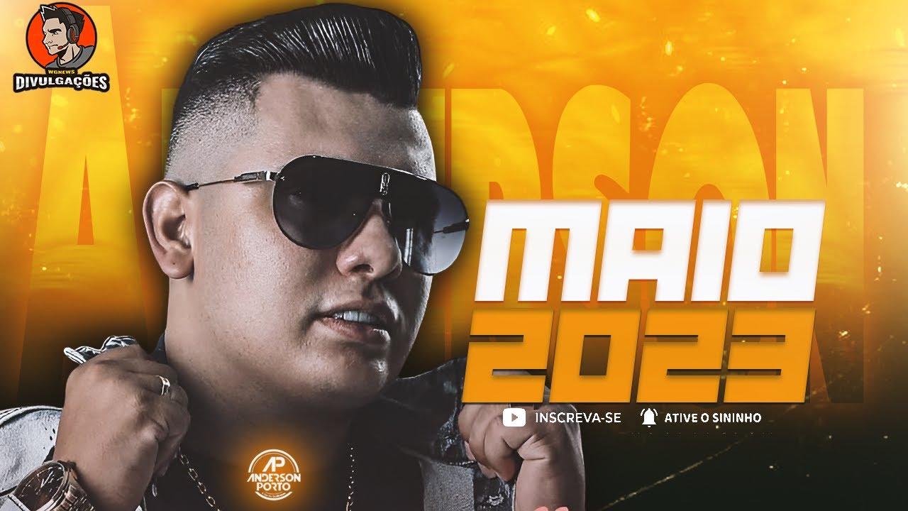 ANDERSON PORTO MAIO 2023 I REPERTORIO ATUALIZADO I CD NOVO I QUER SWING ...