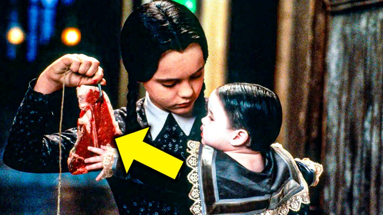 15 Shocking Things You Didn't Know About The Addams Family - YouTube