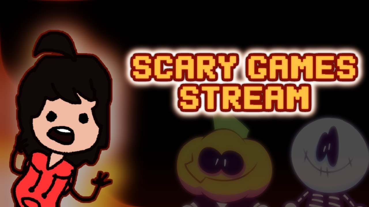 SPOOKY GAMES SCARY!!!!!! (Playing Scary Games Stream) - YouTube