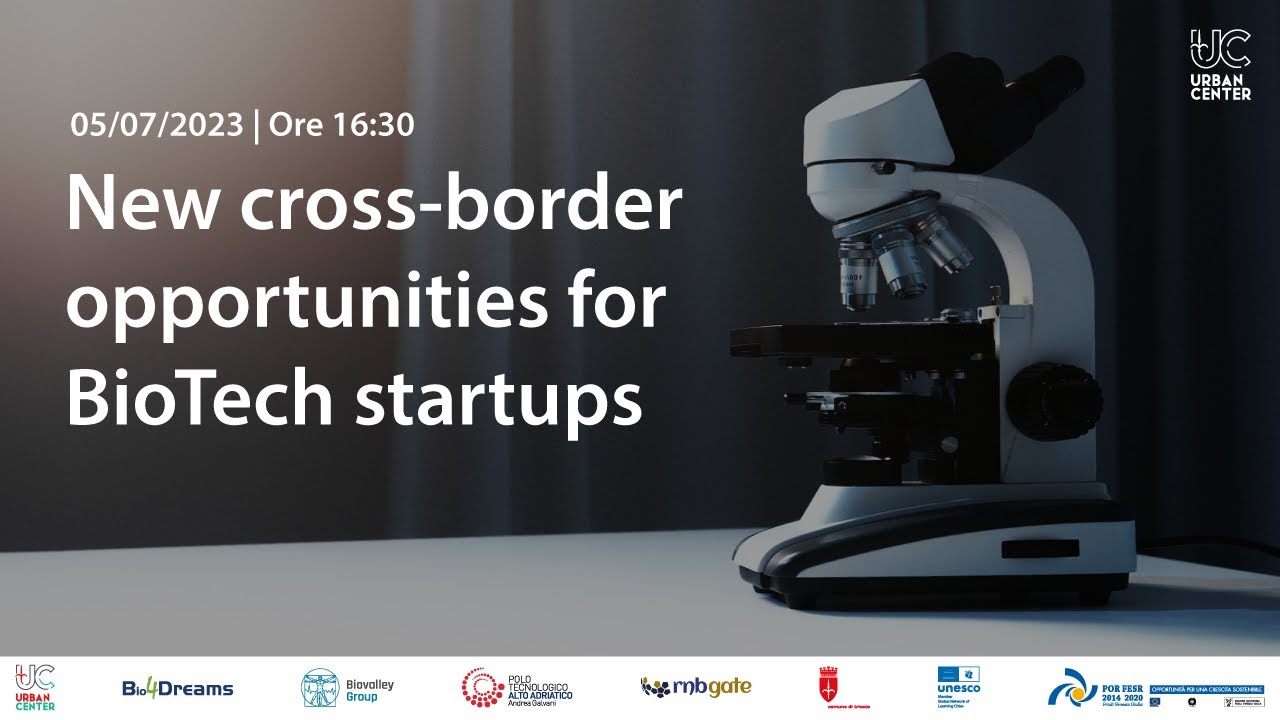 New cross-border opportunities for BioTech startups - YouTube