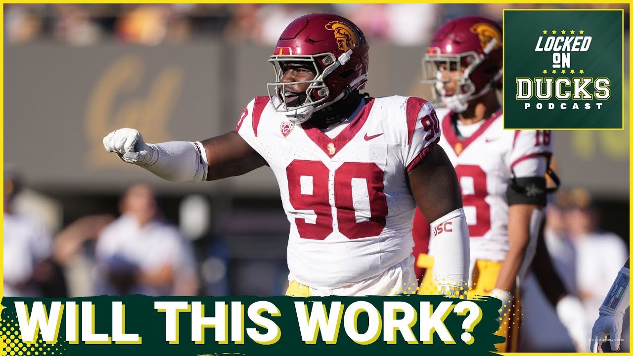 Oregon Football TRANSFER addition Bear Alexander has immense potential ...