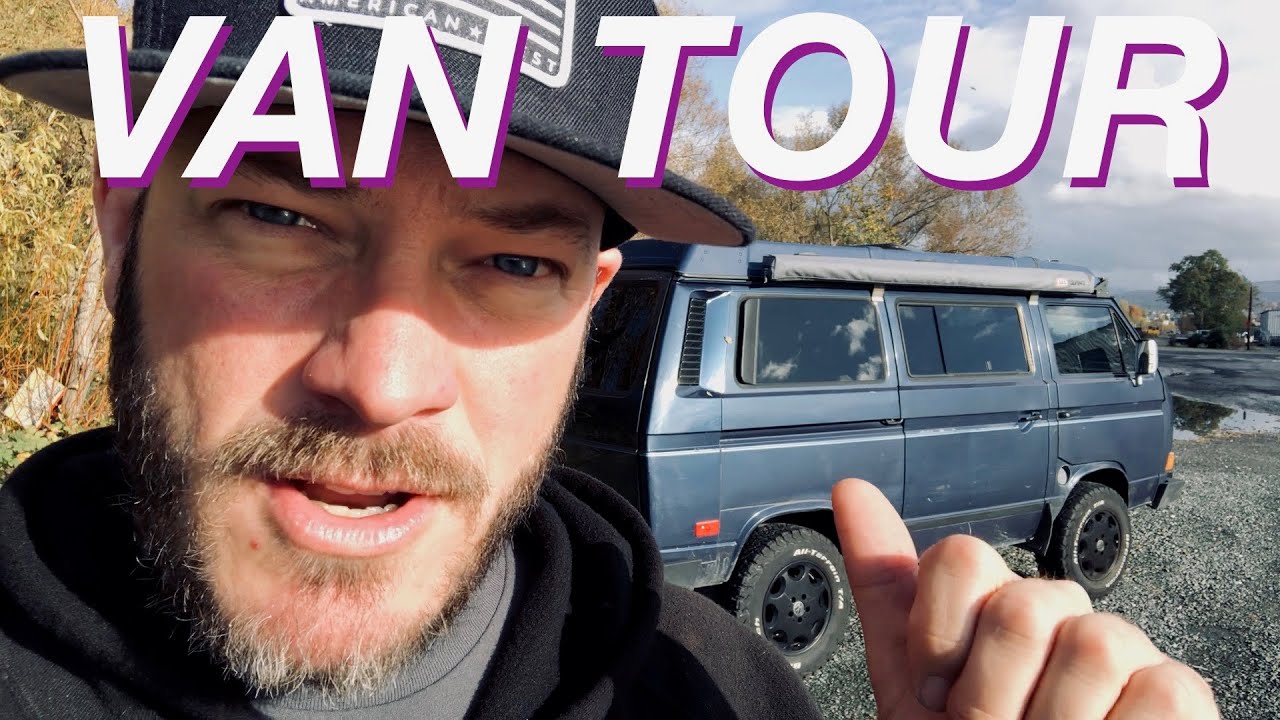 Living The Van Life - Van Tour - YouTube