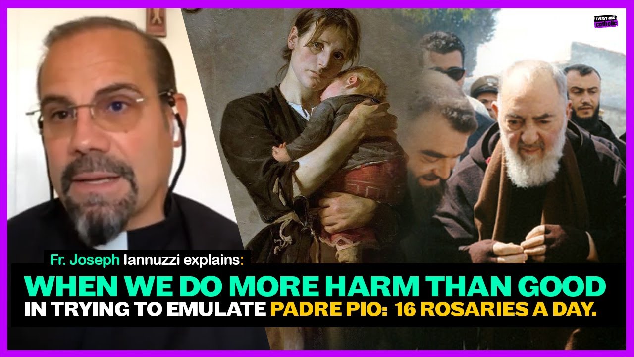 Fr. Joseph Iannuzzi: "We have to always pray in accord with our ...