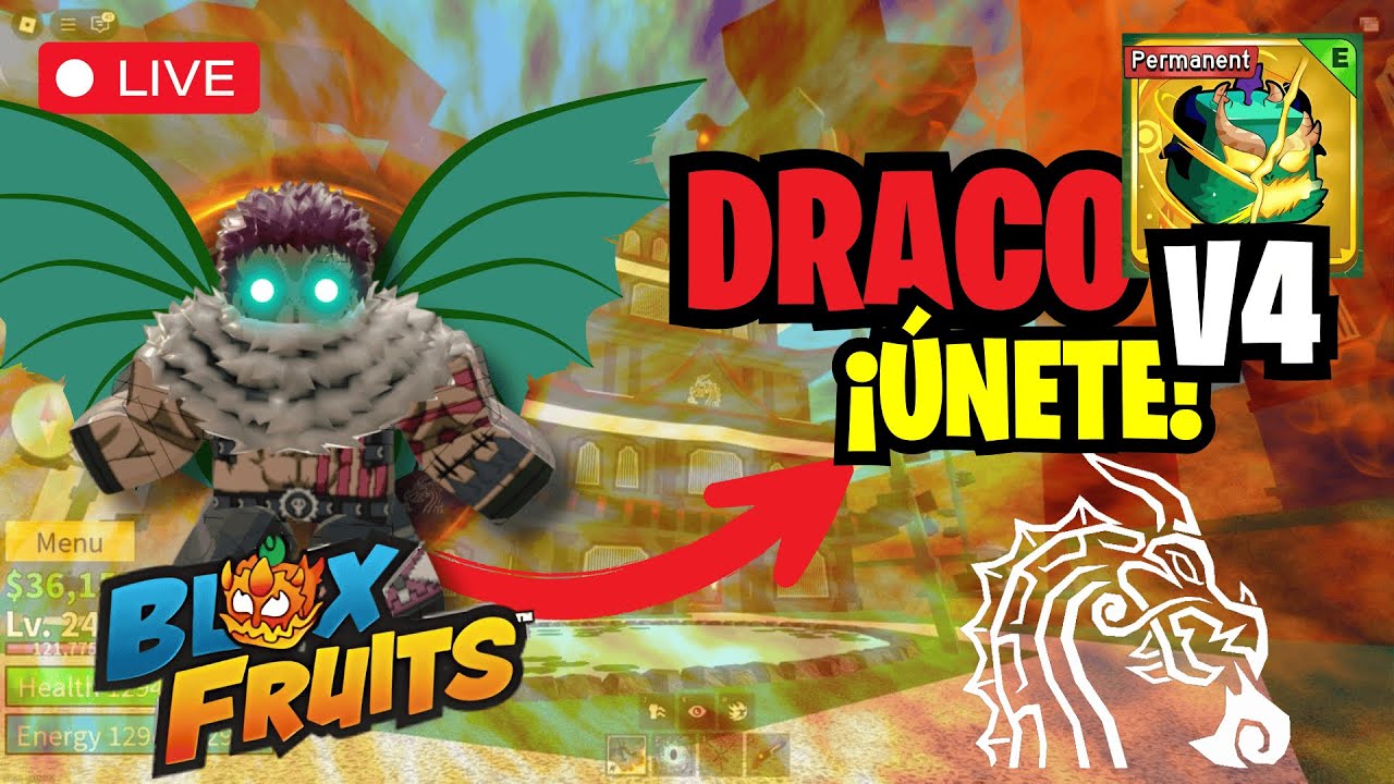 VAMOS POR LA DRAGON V4 🔥🐲 JUGANDO EN VIVO CON SUBS - YouTube