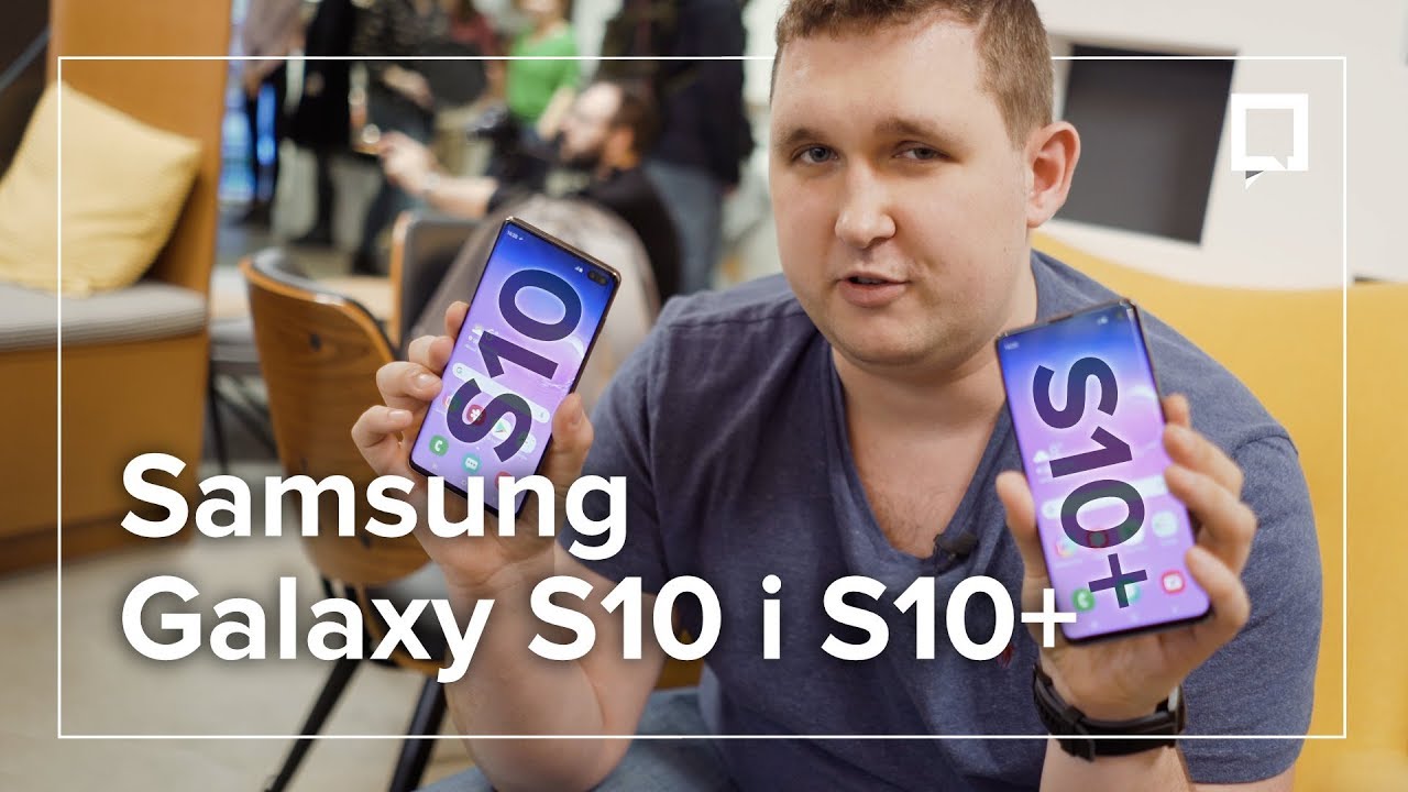 Oto SAMSUNG GALAXY S10 i S10+! Mamy je - YouTube