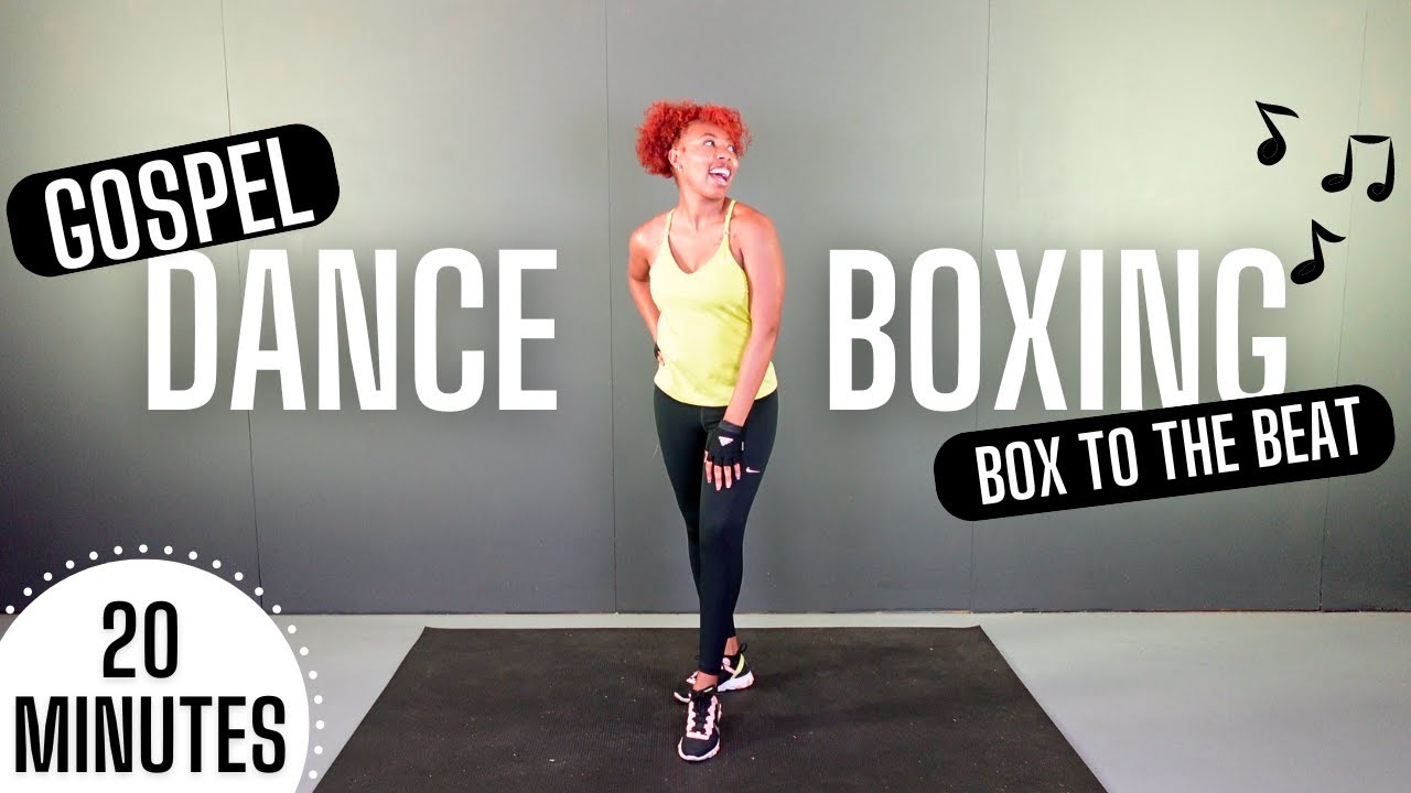 🥊 20 MIN GOSPEL DANCE BOXING | Defeat Scarcity Mindset | Fight the ...
