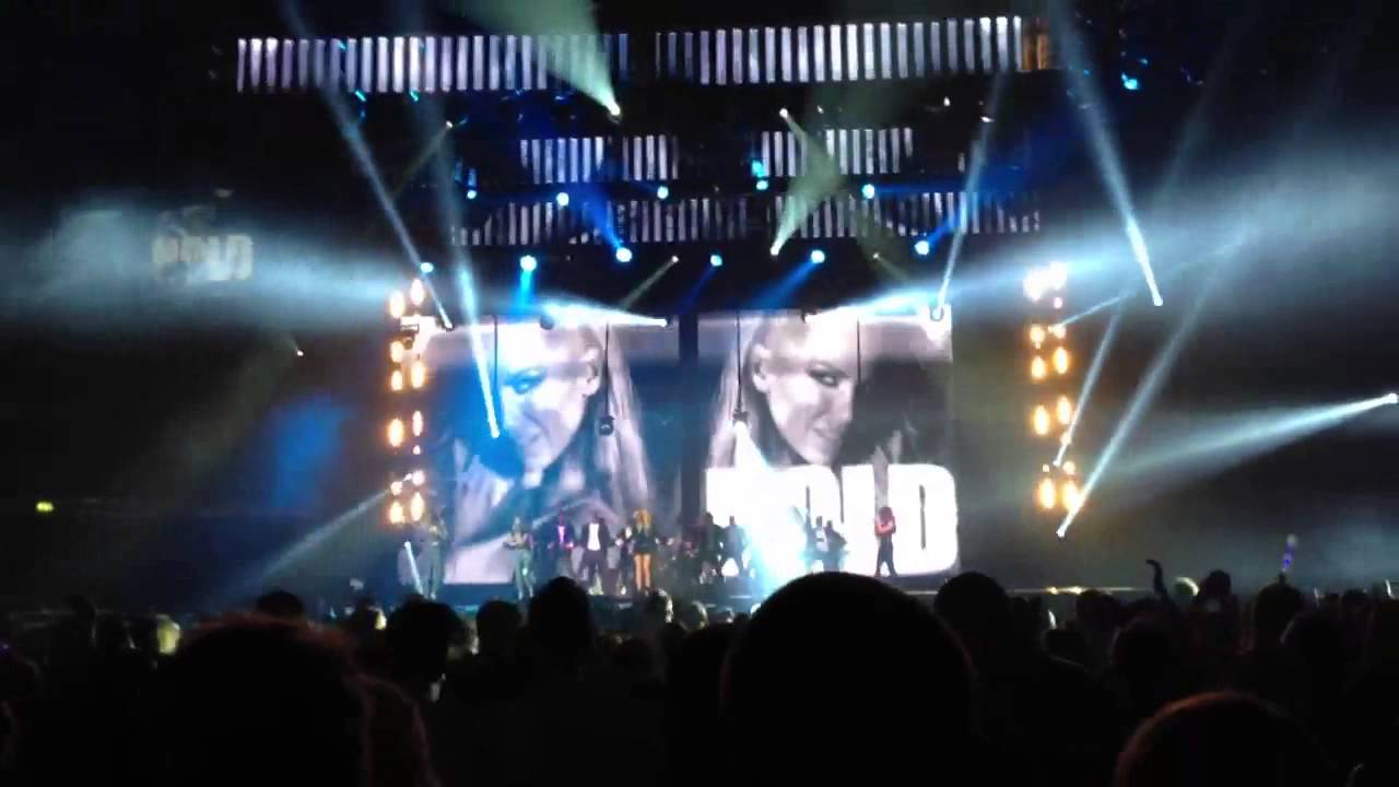 Girls Aloud Something New live at O2 arena Dec 2012 - YouTube