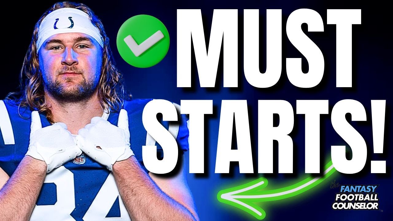 Week 2 Fantasy Football: Must Start & Sit Players You NEED to Know ...