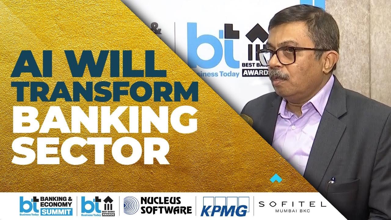Parag Bhise Of Nucleus Software Talks About Role Of AI In Banking - YouTube