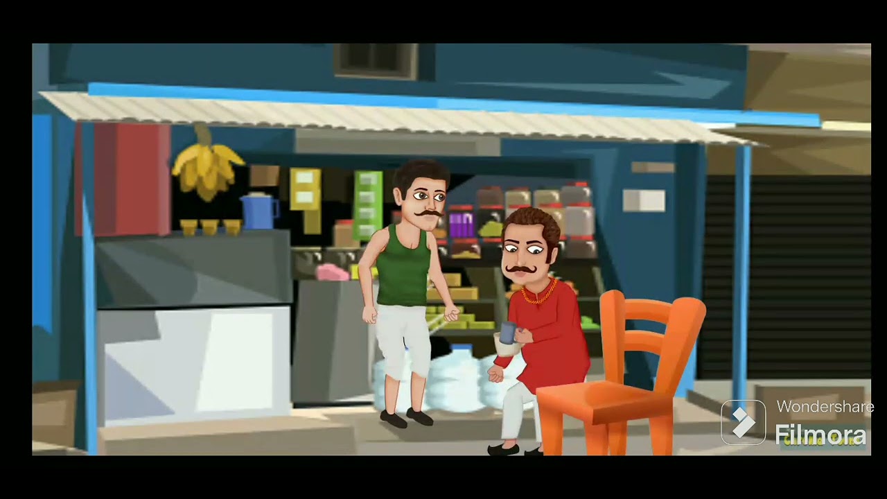 Ramuvin tea kadai story cartoon story - YouTube
