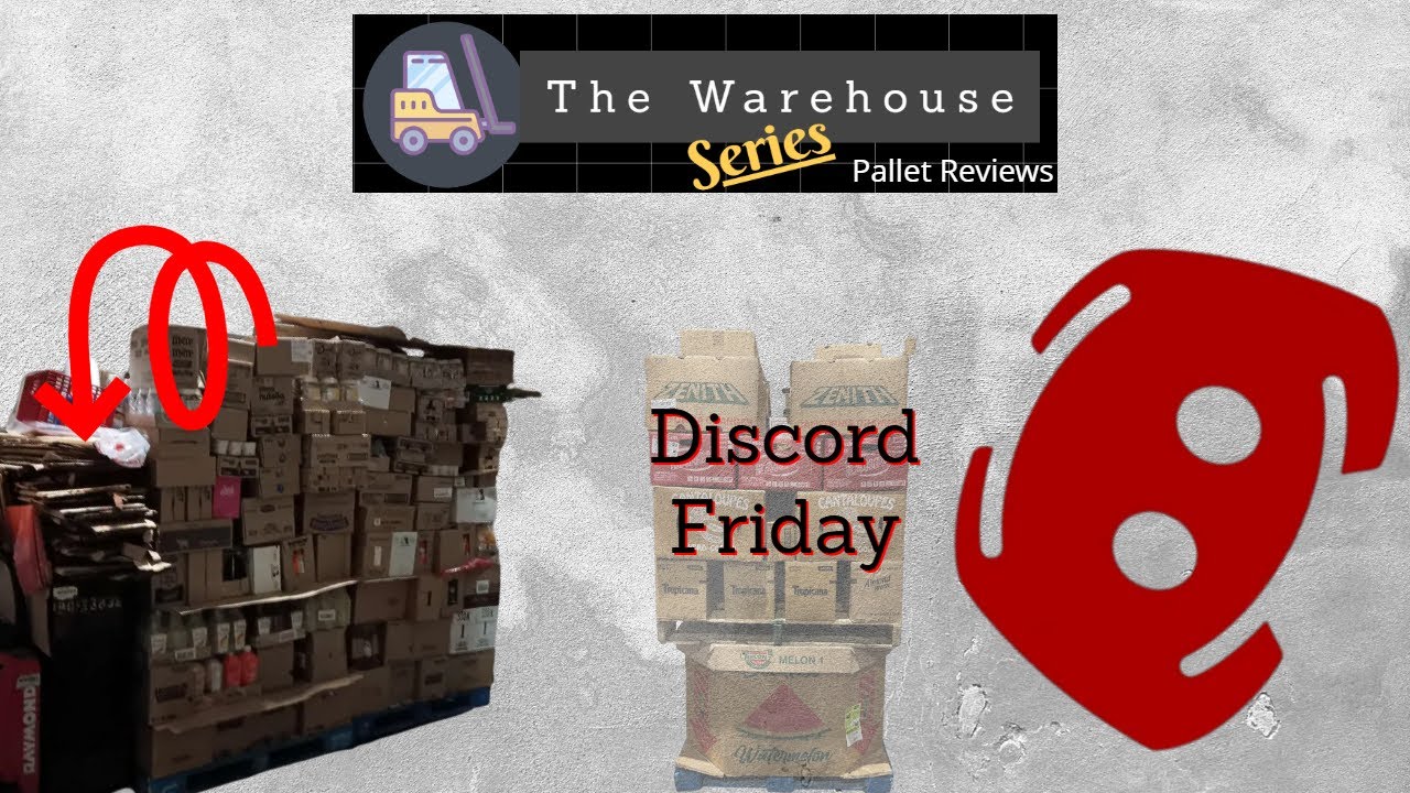 Discord Friday, Pallet Reviews - YouTube