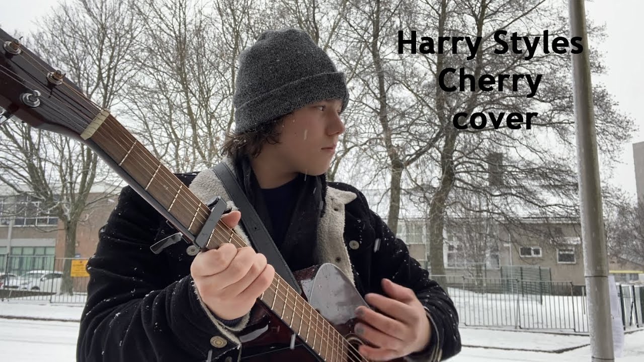 Harry Styles - Cherry (cover) - YouTube