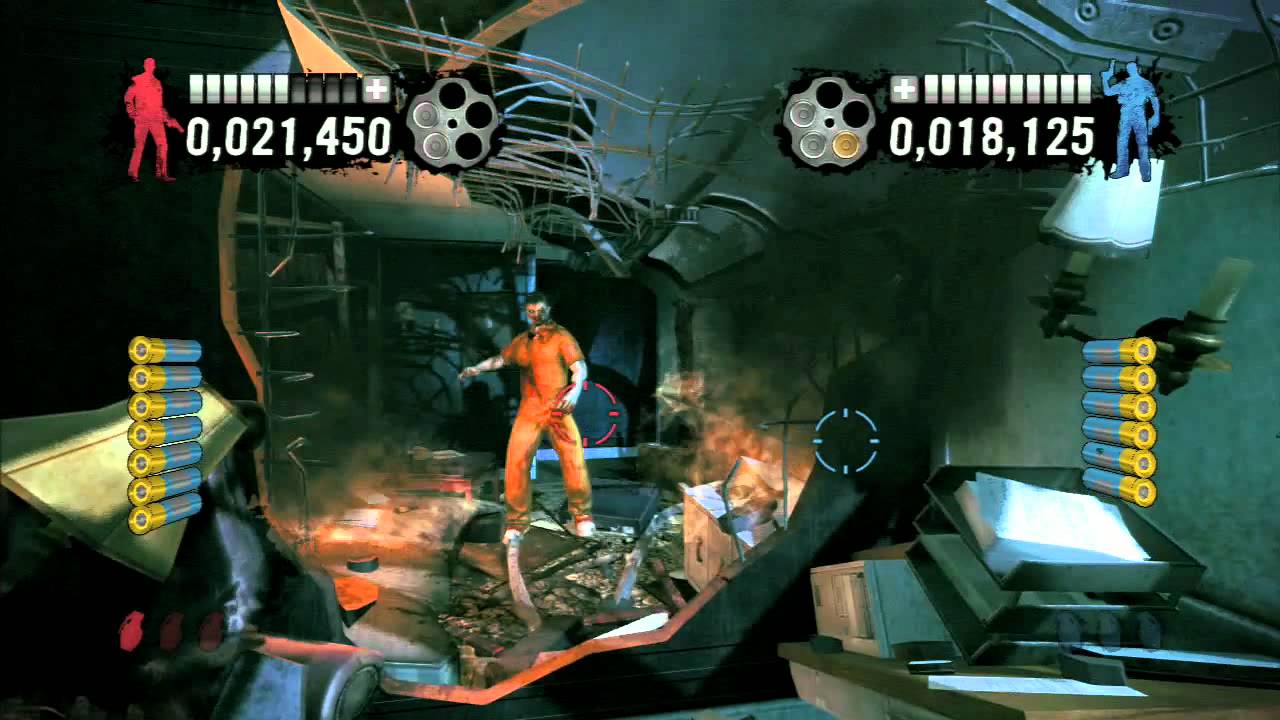 HotD: Overkill - Scream Train - Coop - Auto Shotgun/Crossbow - YouTube