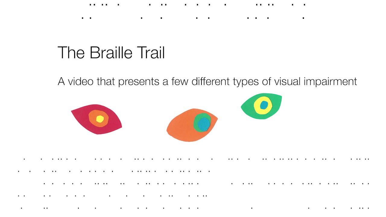 The Braille Trail - YouTube