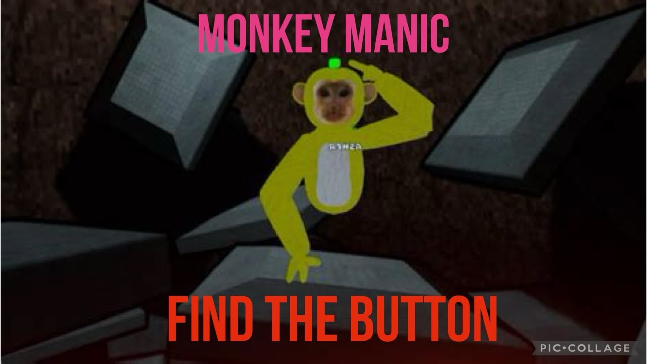 I Found Every Button in Monkey Manic! - YouTube