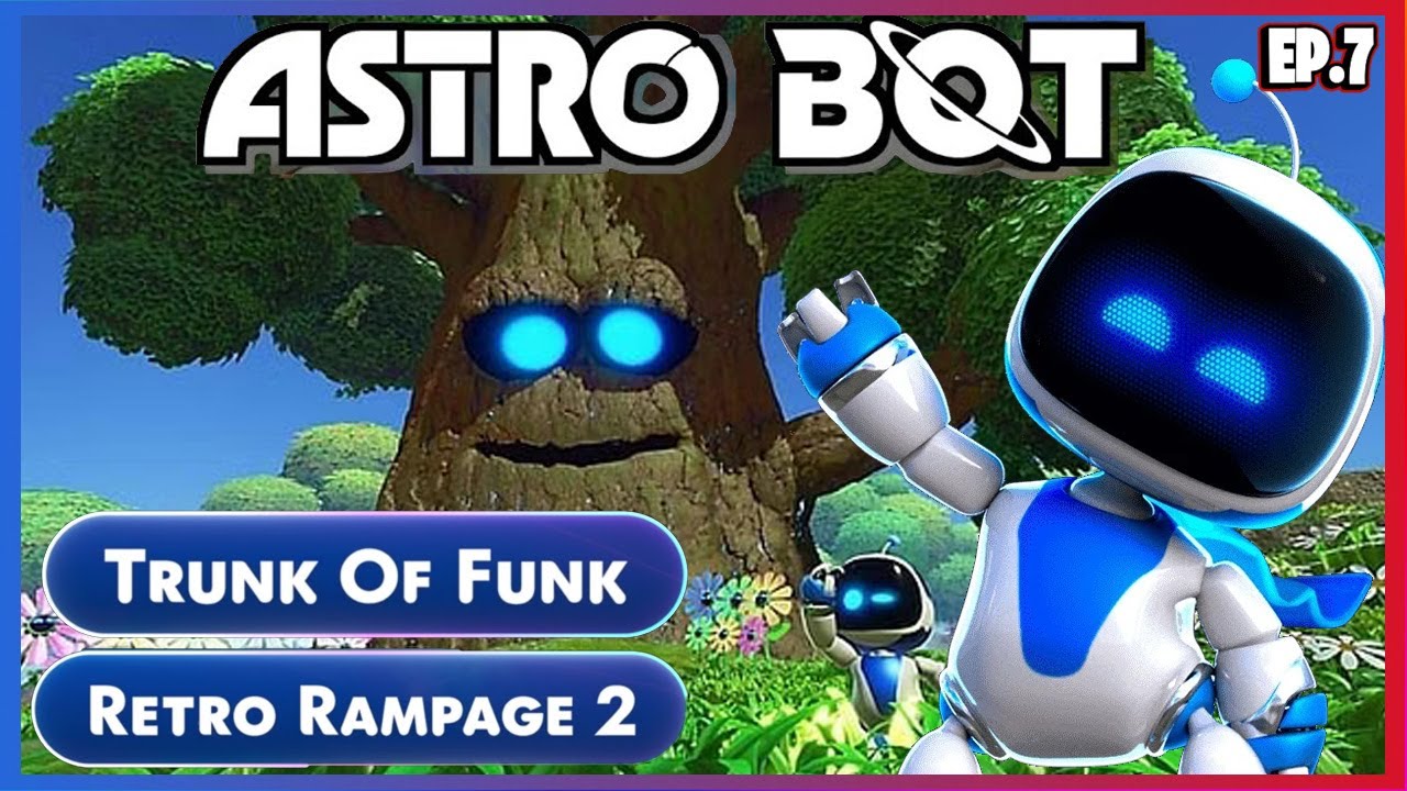 Trunk of Funk All Bots & Puzzle Pieces | Retro Rampage 2 Ken Bot ...