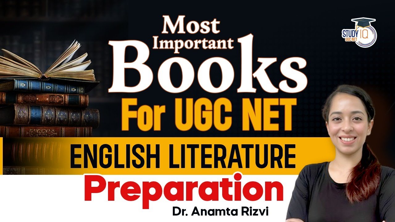 Important Books for UGC NET English Literature Exam | Must-Read Books ...