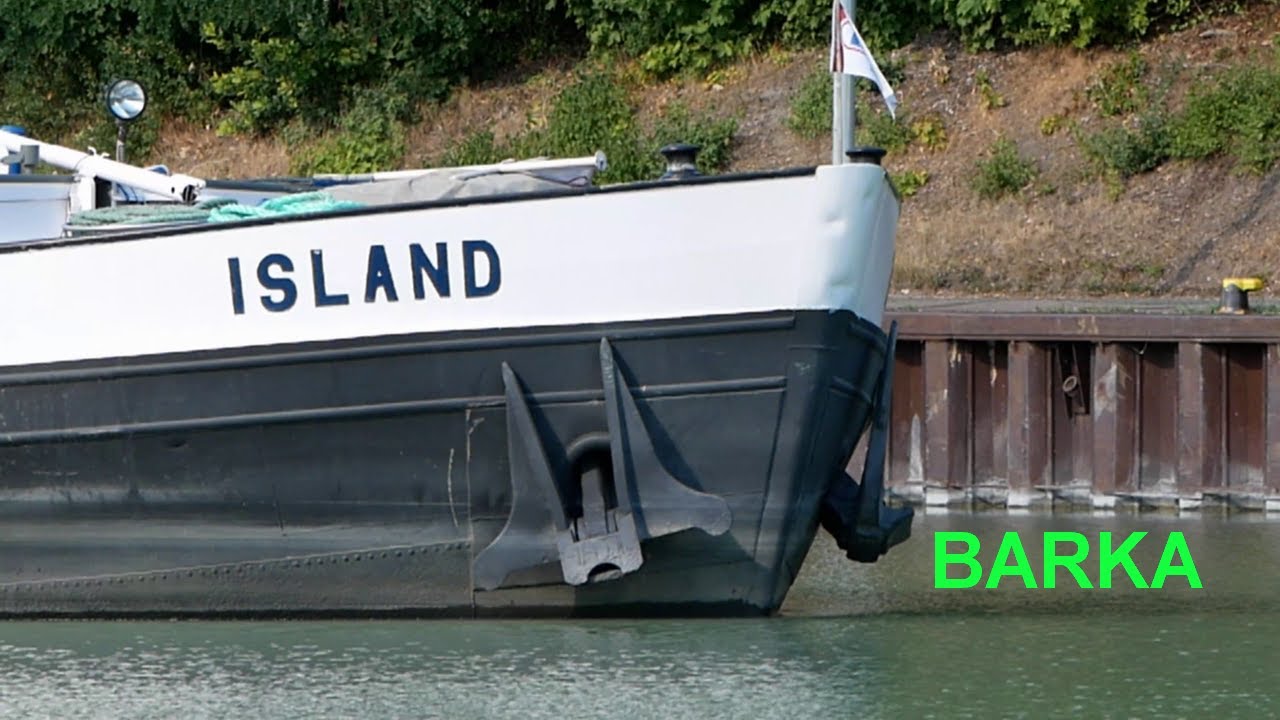 Żegluga śródlądowa.BARKA.inland sailing ⚓️⚓️30 - YouTube