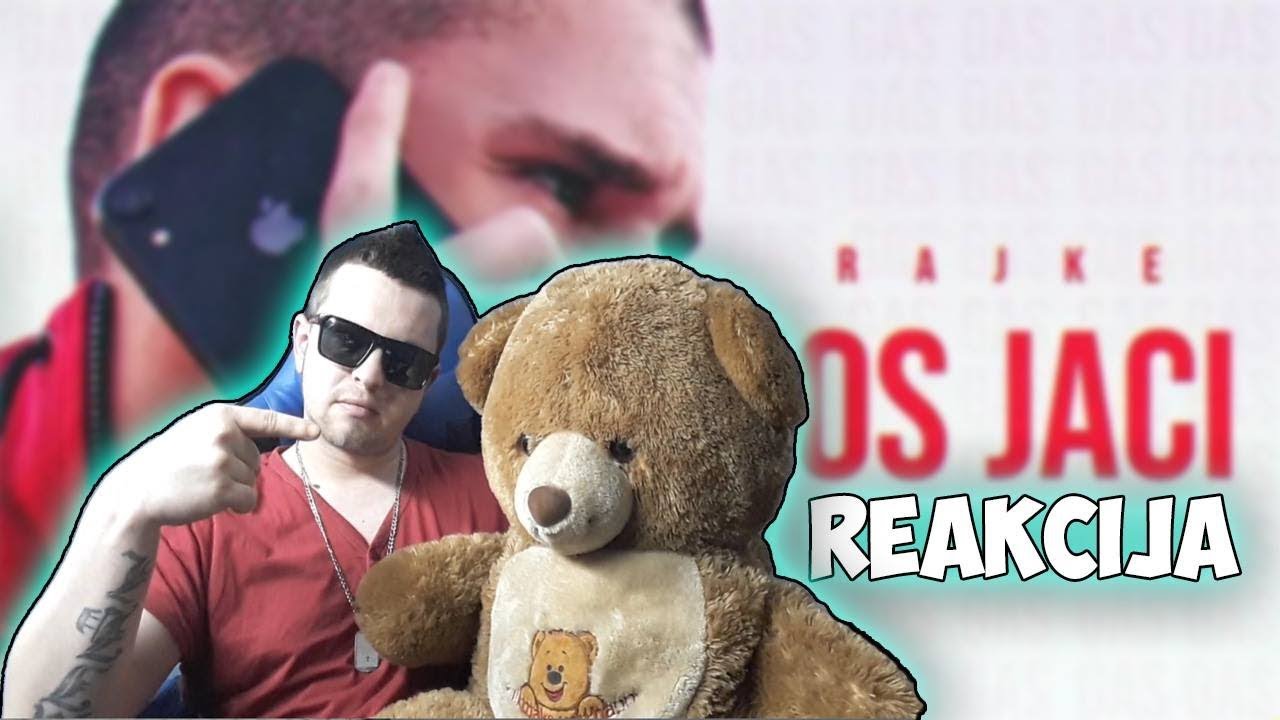 RAJKE - JOS JAČI (OFFICIAL VIDEO ) * REAKCIJA^ - YouTube