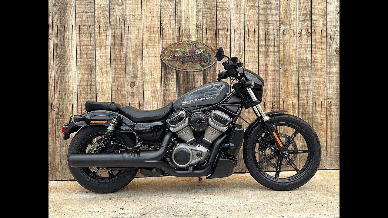 HARLEY DAVIDSON NIGHTSTER 975 901300 - YouTube