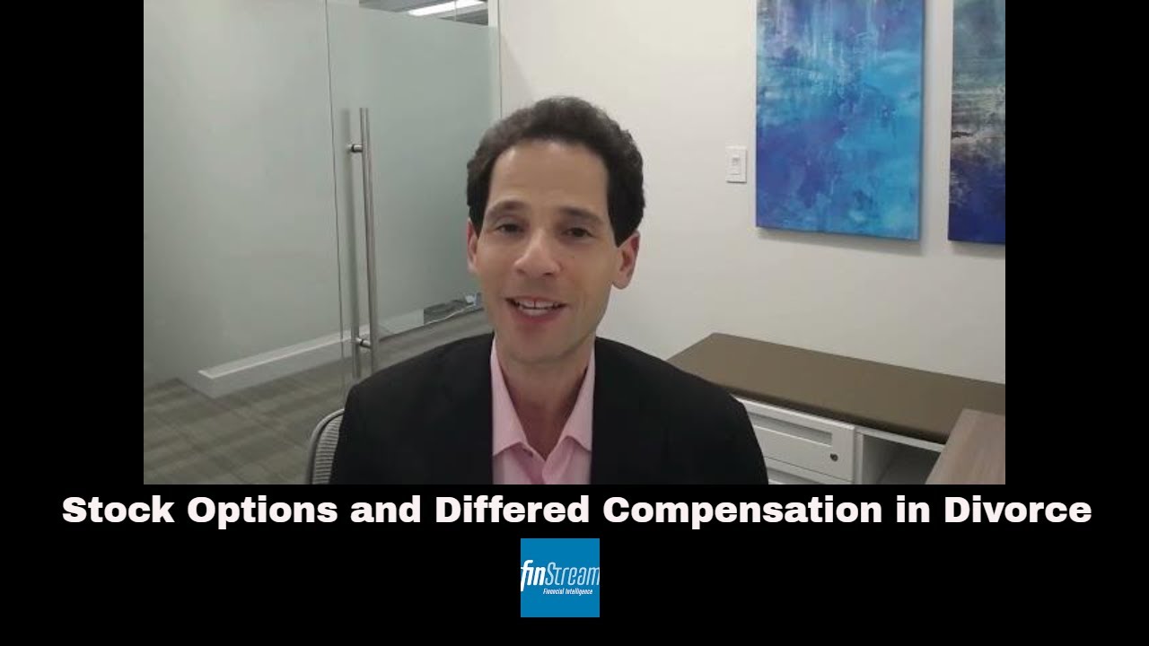 Stock Options and Differed Compensation in Divorce - YouTube