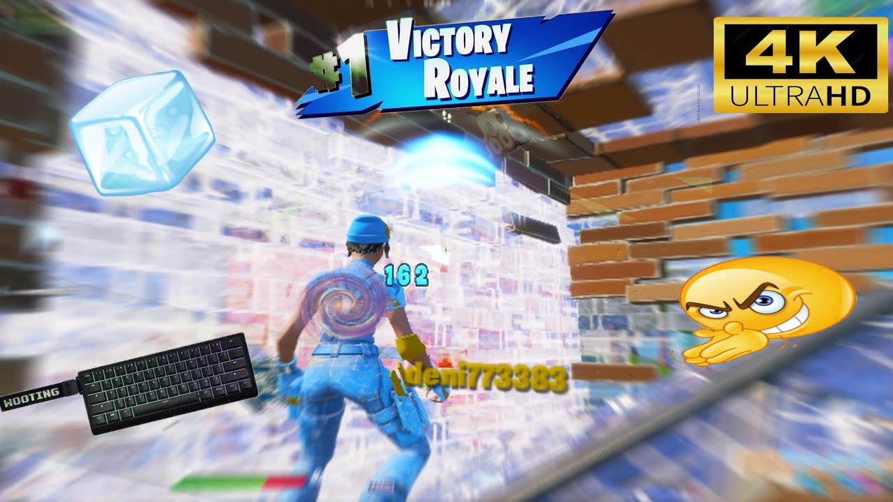 Clean OG fortnite gameplay |4K😴|240fps|project retrac - YouTube