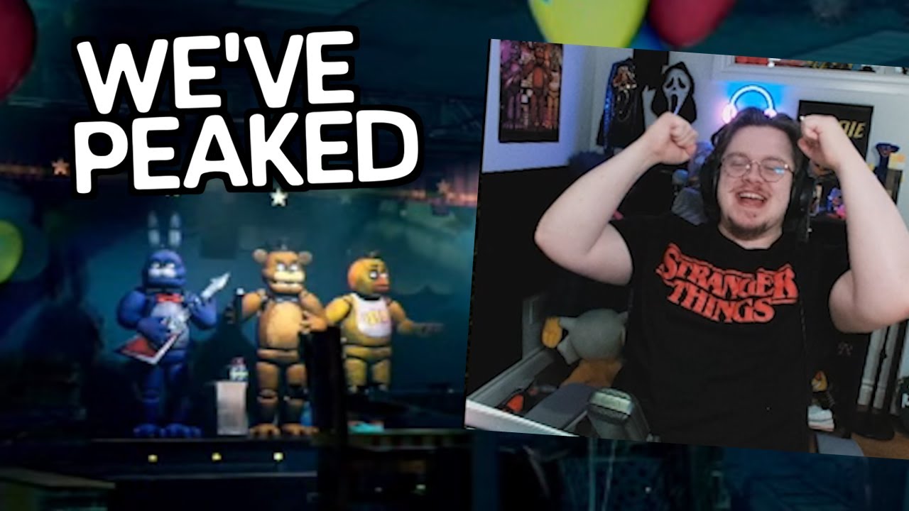 FNAF FINALLY REVEALED FOR DBD (pogging irl) - YouTube