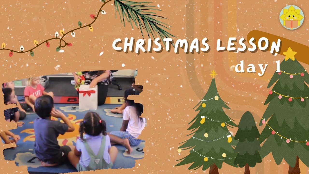 Christmas Lesson Day 1 - YouTube