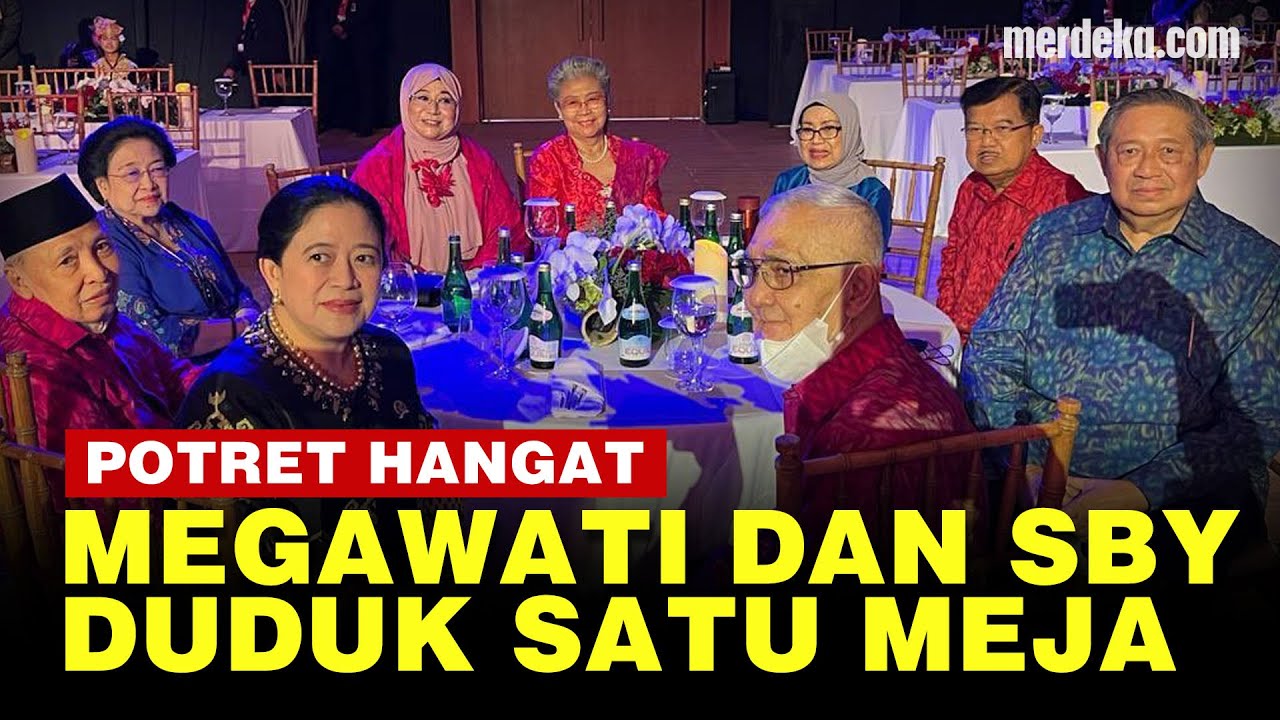 Megawati dan SBY Duduk Satu Meja di G20 Bali - YouTube Megawati dan SBY Duduk Satu Meja di G20 Bali - YouTube