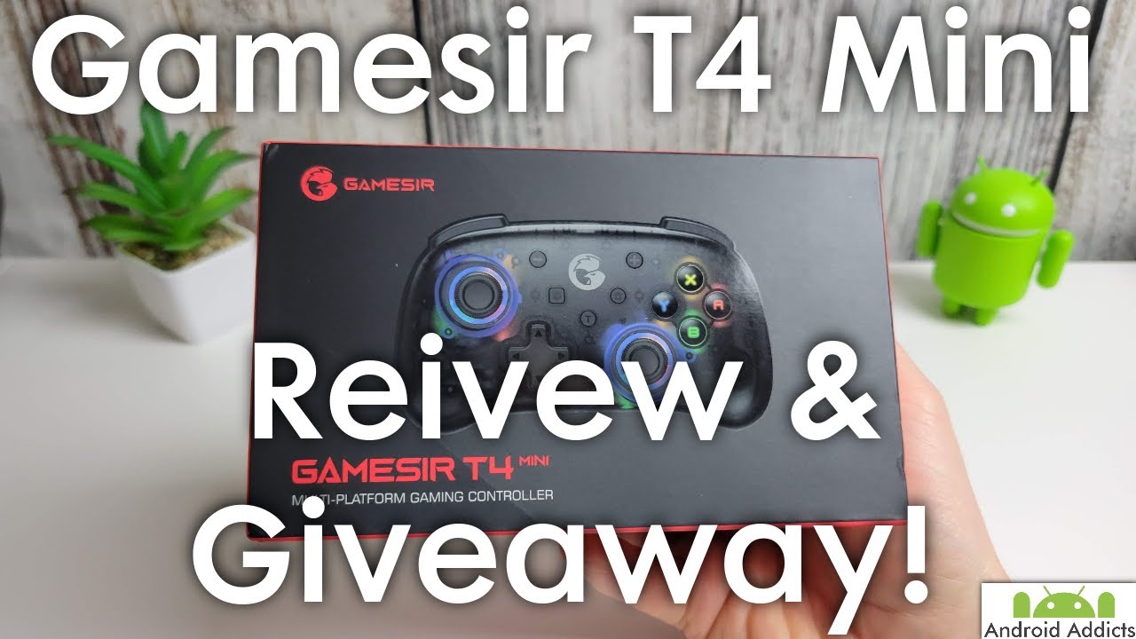 Gamesir T4 Mini Review, Unboxing and FREE Giveaway! - YouTube