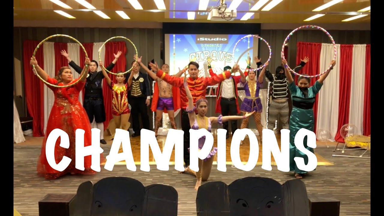 THE GREATEST SHOWMAN (CHRISTMAS PARTY 2019) - YouTube