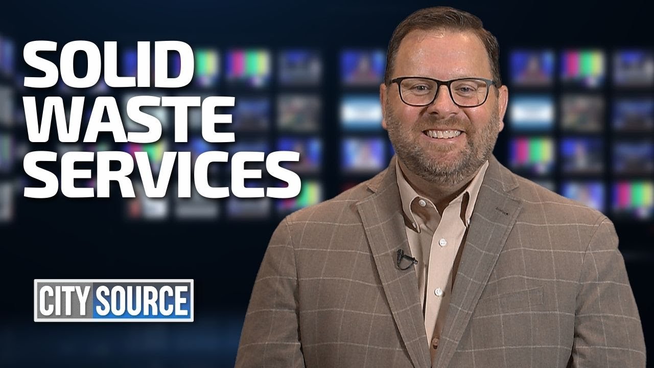 City Source Interview: Solid Waste Services Director Travis Switzer - YouTube