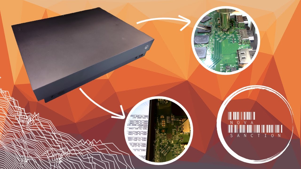 Xbox One X has no display - YouTube